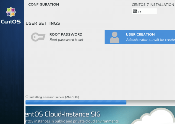 Установка CentOS 7: Быстрый способ с скриншотами