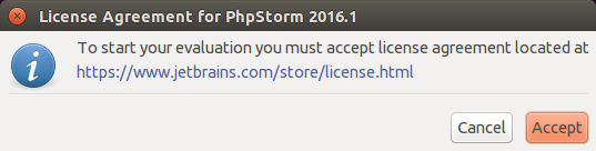 Установка PhpStorm Ubuntu 16.04: Быстрый способ