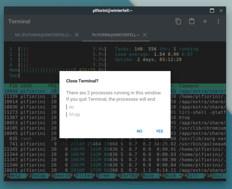 Обзор Liri OS или Linux с Material Design | Linuxinsider